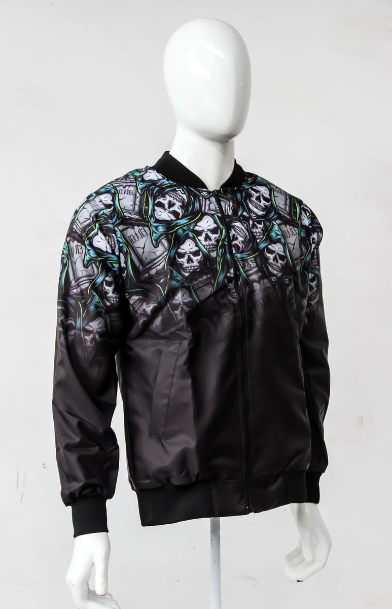 Bomber Skeleton Verde – Eraco.mx